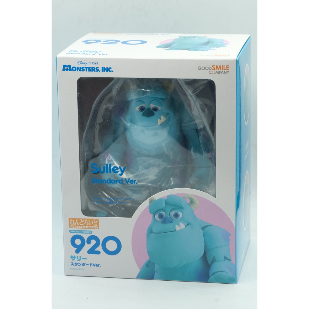 Mô hình Nendoroid Sulley Standard Ver 920 Monsters Inc Good Smile ...