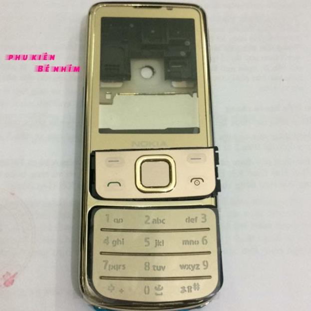 Vỏ 6700c gold kèm phím ( phụ liện bé nhím) | Shopee Việt Nam