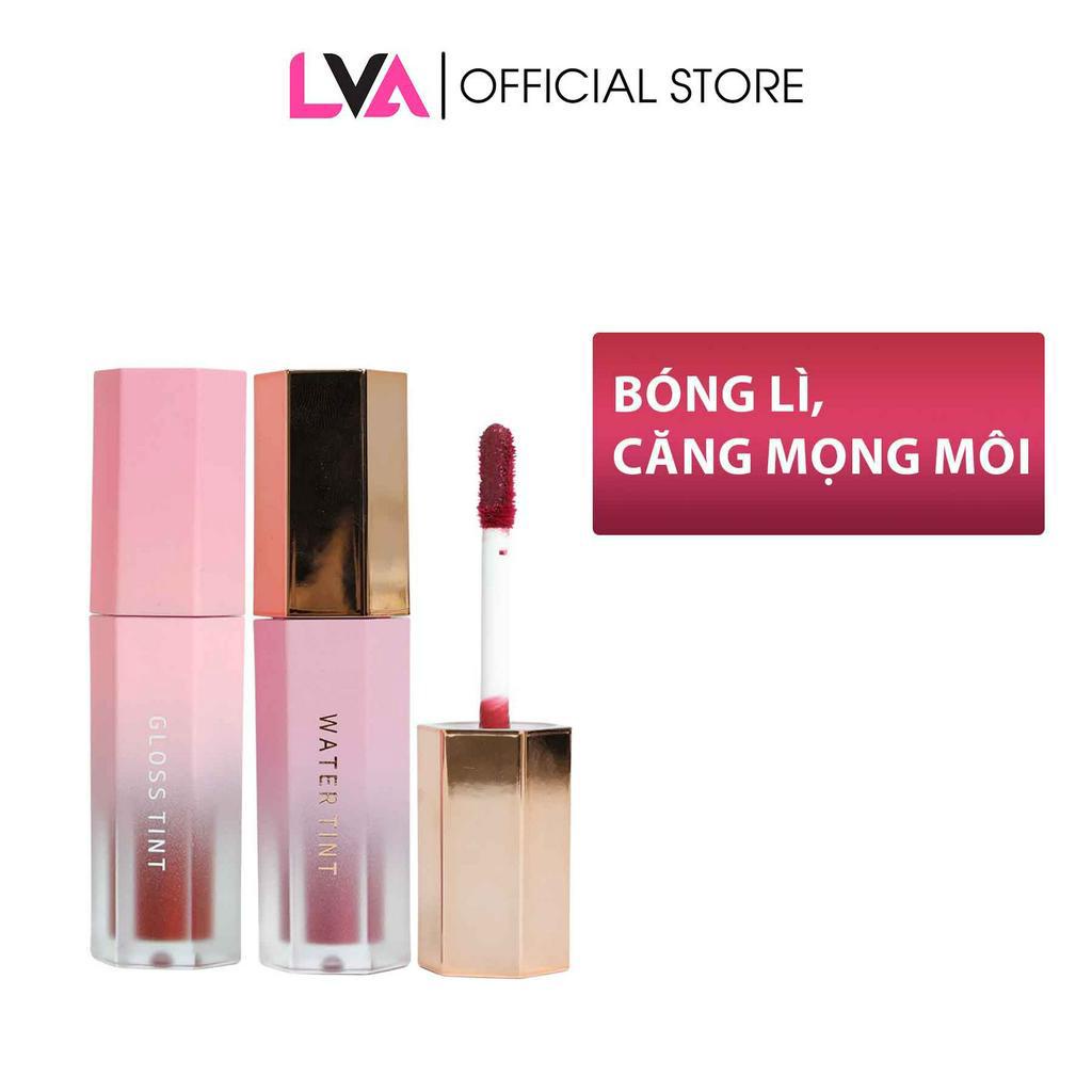 Son Tint Bóng Siêu Lì Căng Mọng Môi Hàn Quốc Gloss Water Tint Vic