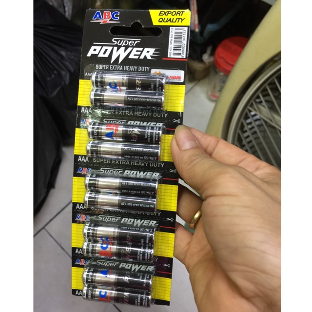 Pin ABC ( AAA 1,5V) | Shopee Việt Nam