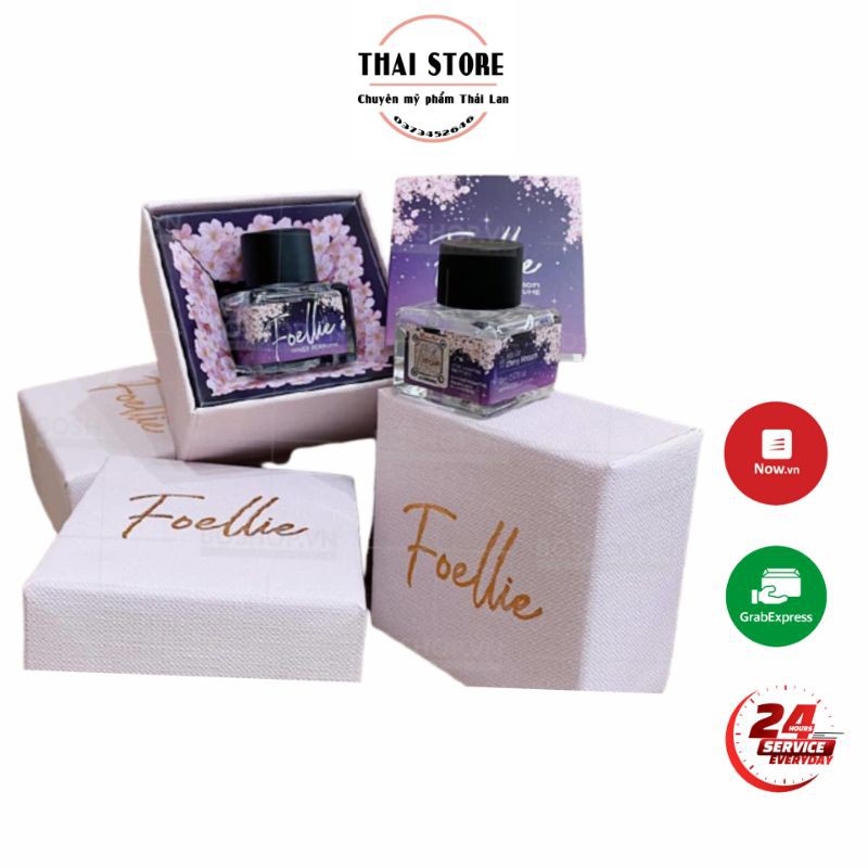 Nước Hoa Vùng Kín Foellie Eau De Cherry Blossom Inner Perfume | Shopee ...