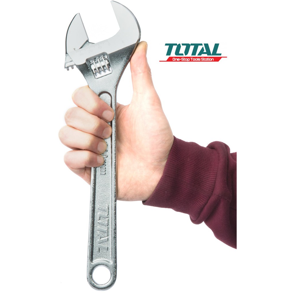Total Mỏ lết 300mm 12inch Adjustable Wrench THT1010123 | Shopee Việt Nam