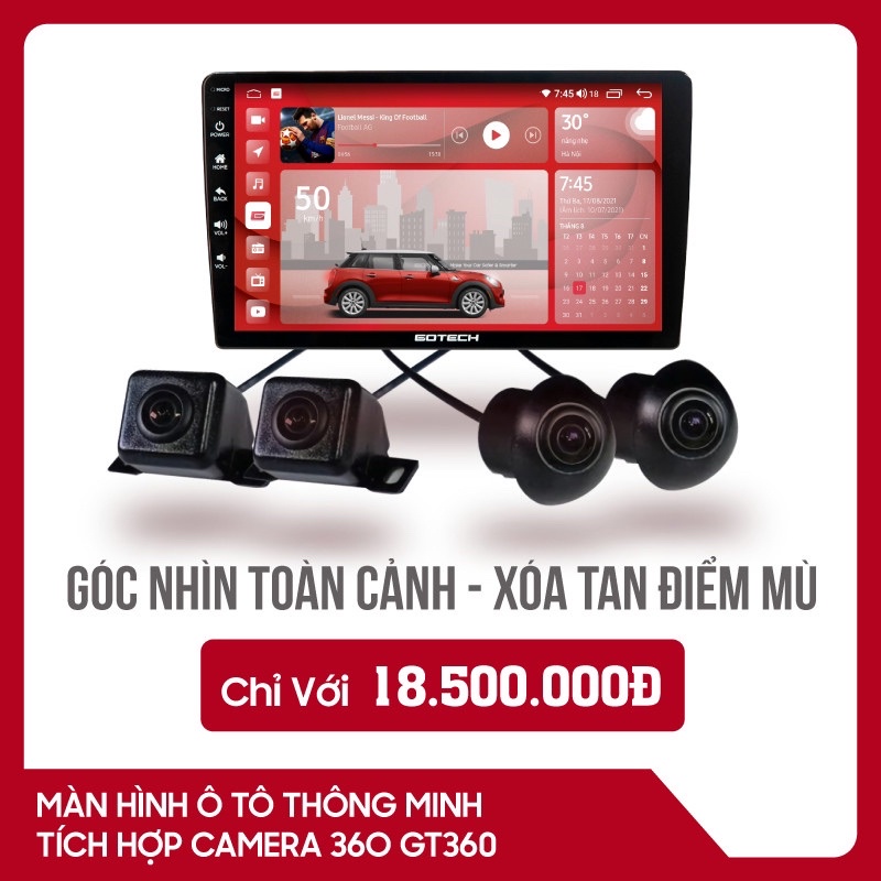 MÀN HÌNH GOTECH GT360 | Shopee Việt Nam