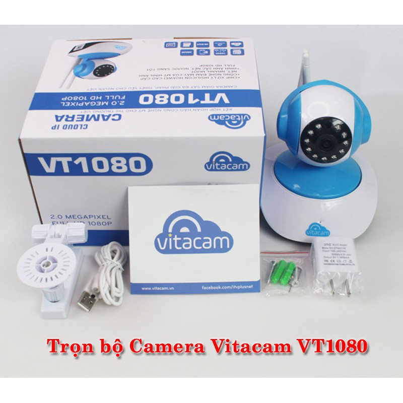 Camera Vitacam VT1080 – 2.0 MP Full HD | Shopee Việt Nam