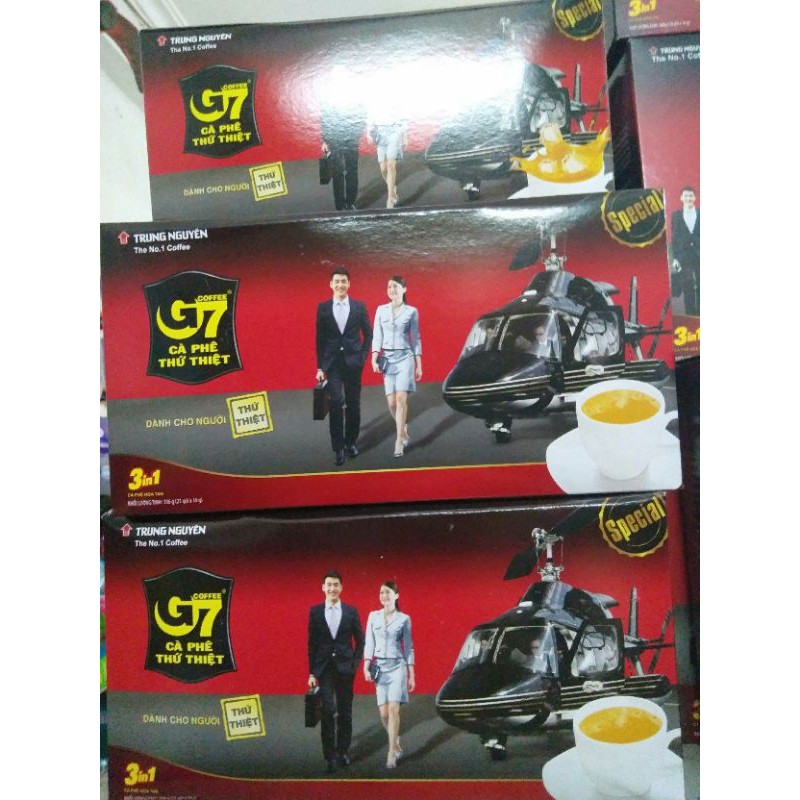 cà phê Coffee G7 336g | Shopee Việt Nam