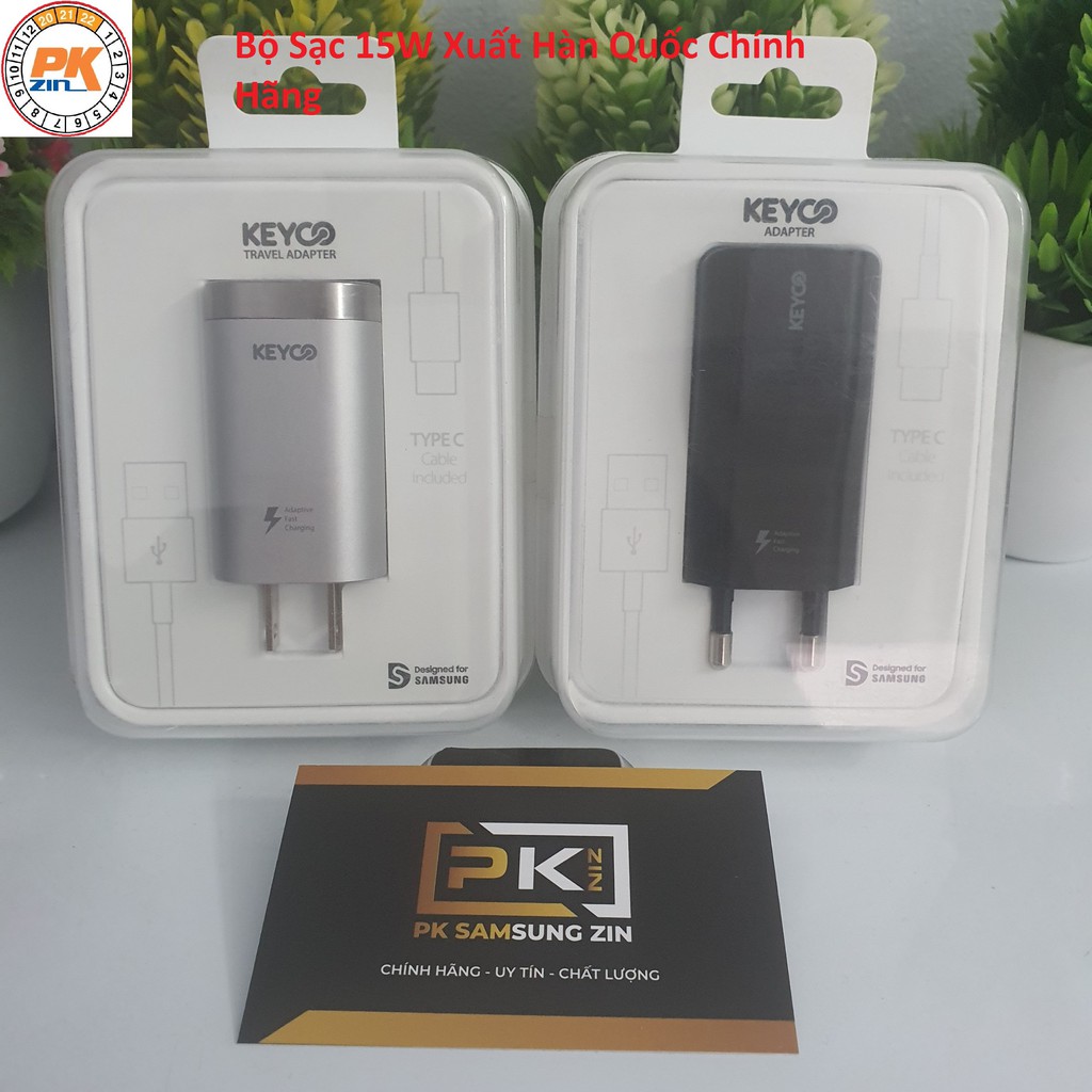 Bộ Sạc Nhanh Samsung 15W USB - TYPE C, Chính Hãng, Bản Đặc Biệt Xuất Hàn, Fullbox, Bảo Hành 12 ...