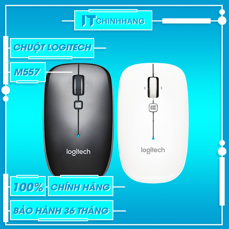 Chuột Không Dây Logitech M557 Kết Nối Bluetooth - Hàng Chính Hãng ...