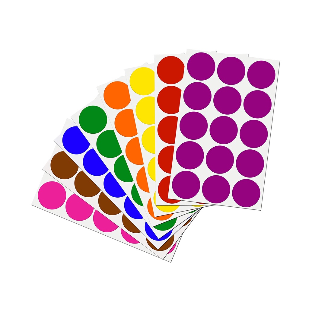 Tem dán decal tròn sticker_WLVN36 | Shopee Việt Nam