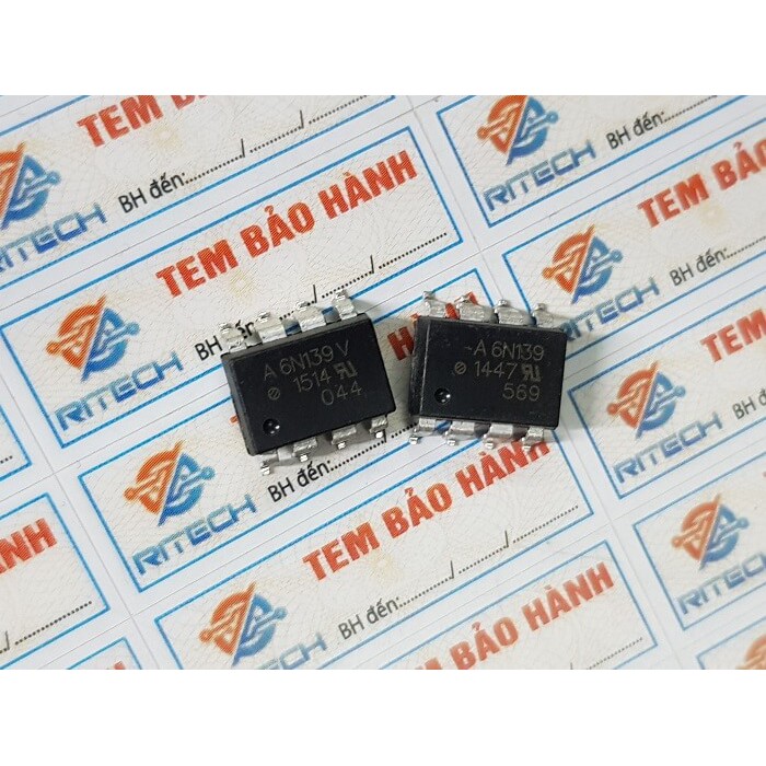 [Combo 3 chiếc] 6N139, A 6N139, A 6N139V, HCPL-6N139 Opto Driver SOP-8 | Shopee Việt Nam