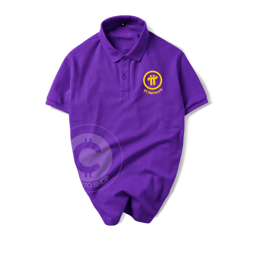 Áo polo Pi Network, Picoin | Shopee Việt Nam