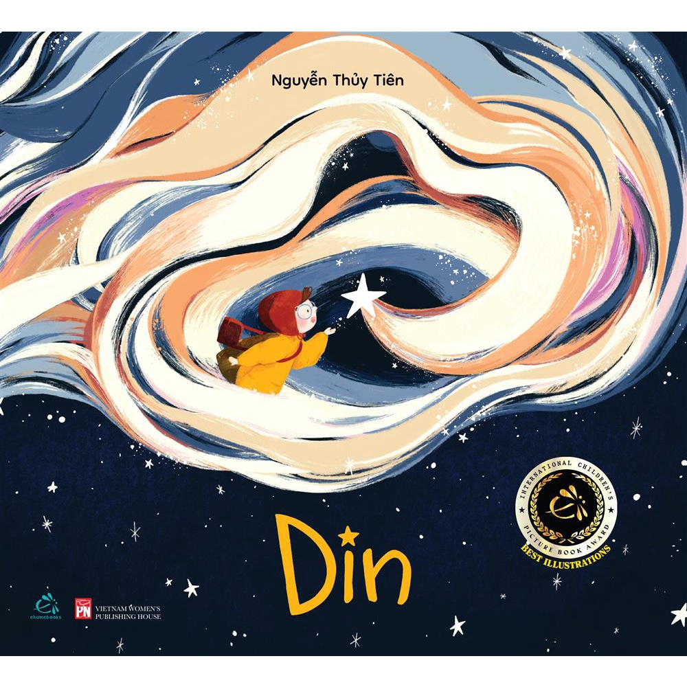 Sách tiếng Anh Din - Giải thưởng sách tranh Ehomebooks | Shopee Việt Nam