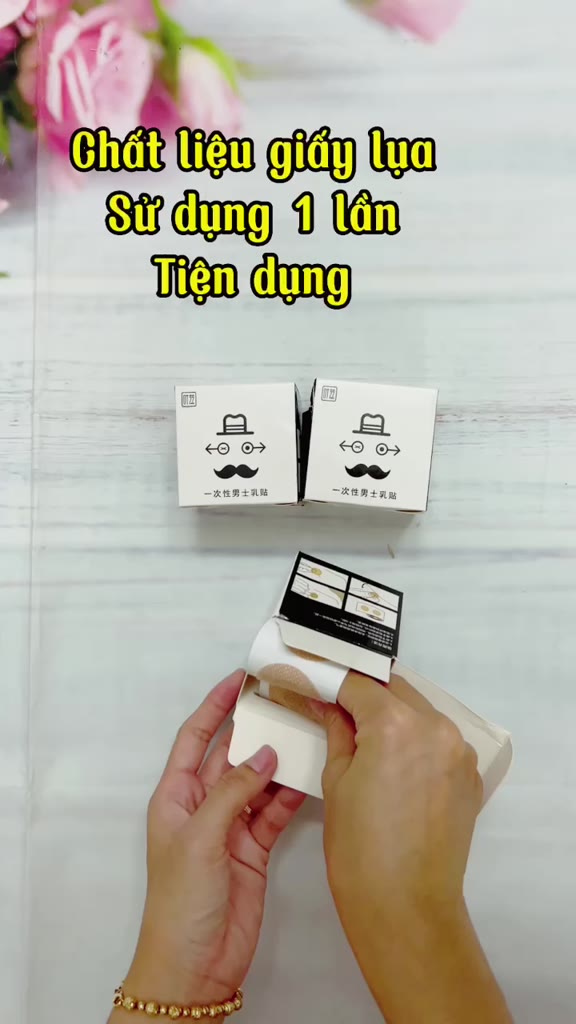 Cuộn Dán Ti Nam Chống Lộ Núm Tàng Hình Cuộn 100 Miếng Độ Dính Tốt NL356 ...