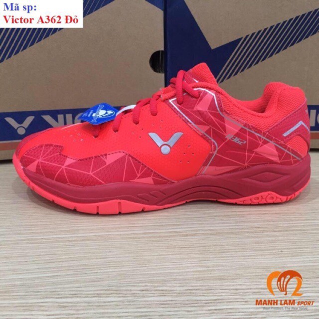 Giày cầu lông Victor A362 Đỏ | Shopee Việt Nam