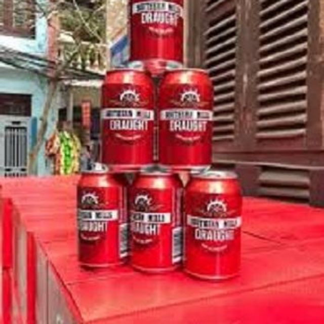 Bia Úc Southern Mills Draught Gold nhập khẩu chính hãng từ Úc | Shopee ...