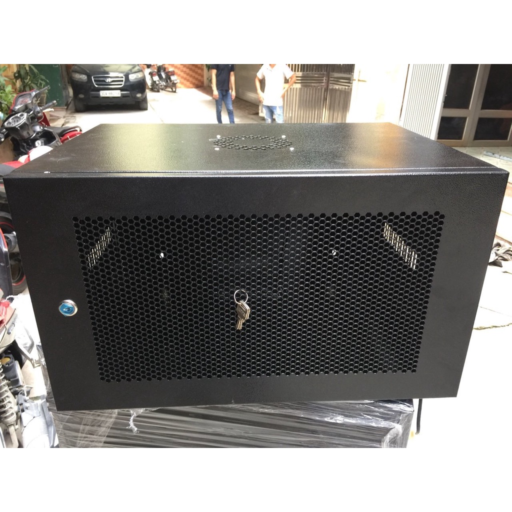 Tủ rack 6u , tủ mạng 6u treo tường, hàng cao cấp, dày dặn chắc chắn ...