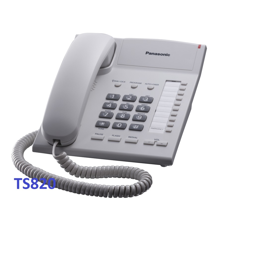Điện thoại bàn Panasonic KX-TS820 chính hãng | Shopee Việt Nam