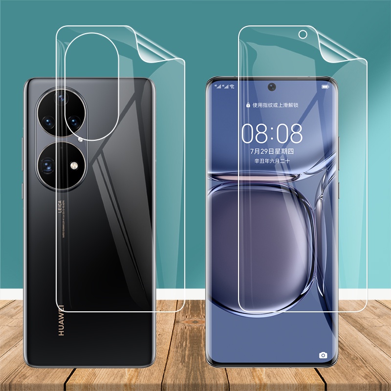 Miếng Dán Bảo Vệ Màn Hình Siêu Mỏng Bằng TPU Hydrogel Cho Huawei P50 Pro P50E P50Pro | Shopee ...