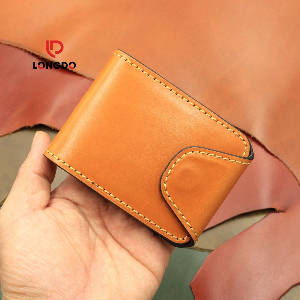 [Mã FABTS2308 giảm đến 30k đơn từ 99k] Ví mini nam da bò thật thương ...