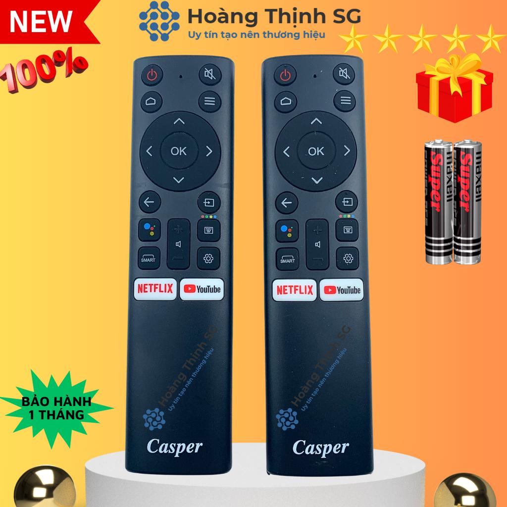 Remote điều khiển tivi Casper, Điều Khiển TV Casper Netflix - Youtube ...