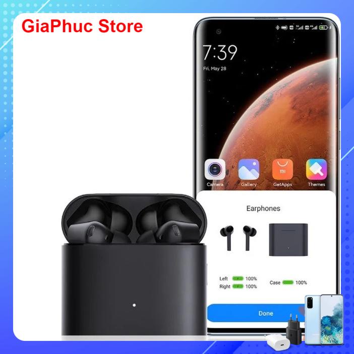 Tai nghe không dây Xiaomi Mi TWS Earphones 2 Pro - Bảo hành 12 tháng ...