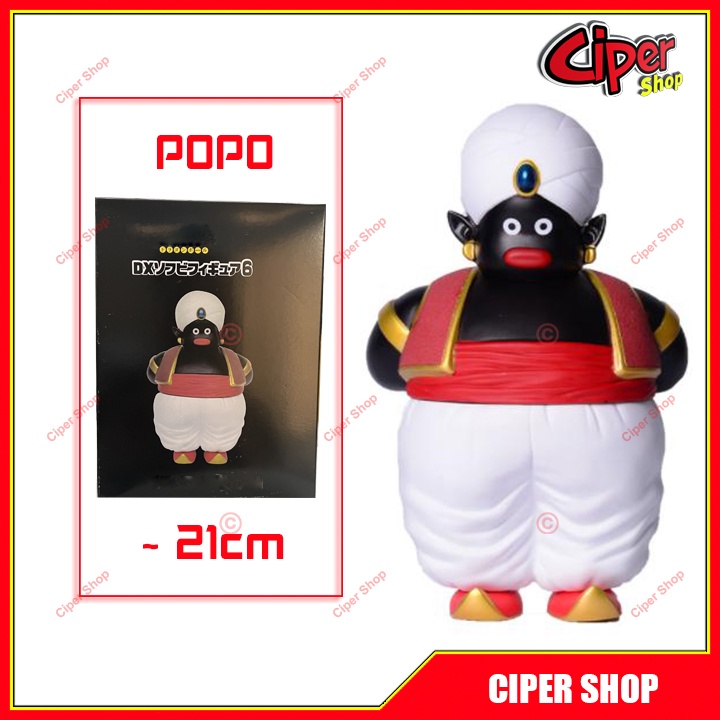 Mô hình thượng đế POPO Dragon Ball - Figure POPO Dragon Ball | Shopee ...