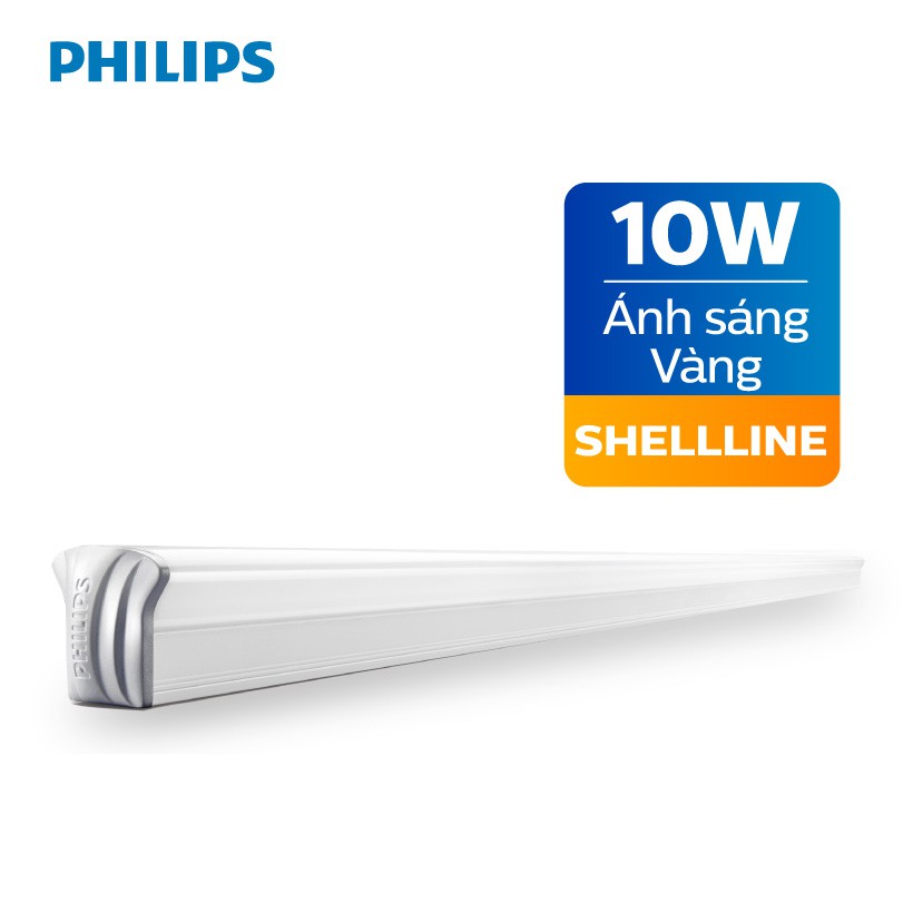 Đèn tường Philips LED Shellline 31173 10W 3000K (Ánh sáng vàng ...