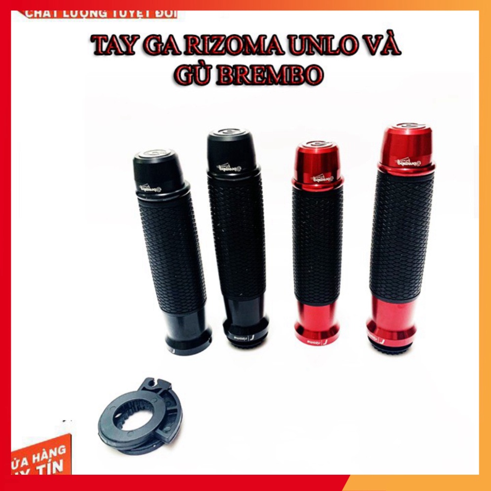BAO TAY RIZOMA UNLO VÀ GÙ BREMBO ( FULL BỘ) (ảnh thật) | Shopee Việt Nam