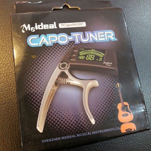 Capo tuner guitar - bền - chất lượng. | Shopee Việt Nam