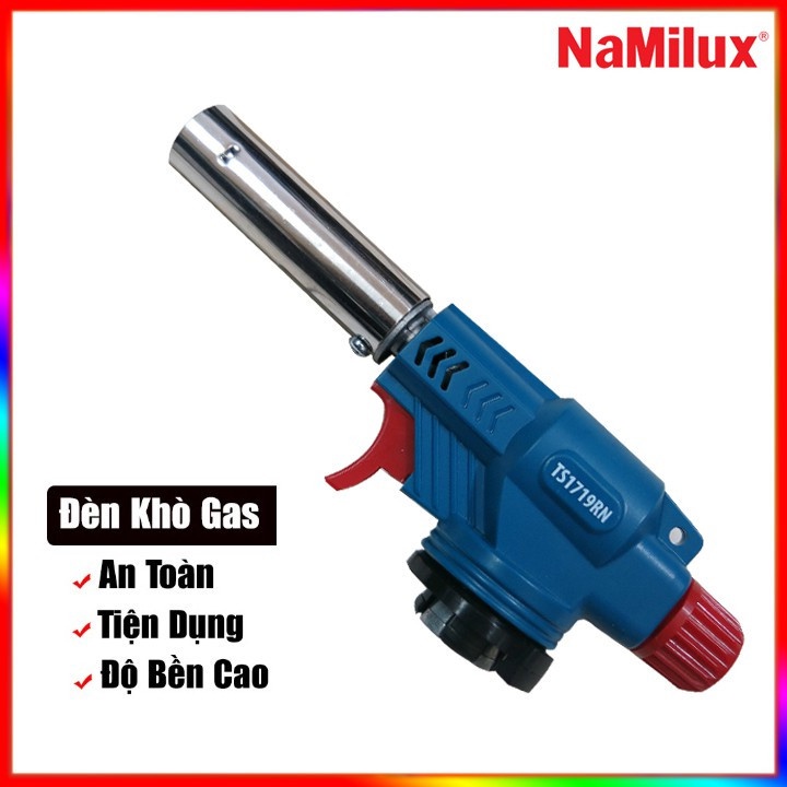Đèn Khò Gas NaMilux ECO 17 TS1719RN - Sữ Dụng Lon Gas Mini | Shopee ...