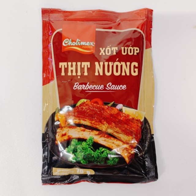 SỐT/ XỐT ƯỚP THỊT NƯỚNG CHOLIMEX 70G | Shopee Việt Nam