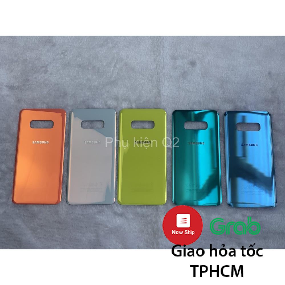 Nắp lưng kính Samsung S10e G970 kính lưng thay thế | Shopee Việt Nam