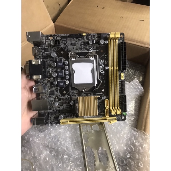 Hàng hót main Asus H81 bản mini sk 1150 | Shopee Việt Nam