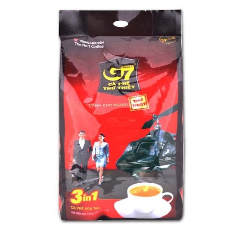 Bịch Cafe G7 100 gói (Date mới) | Shopee Việt Nam