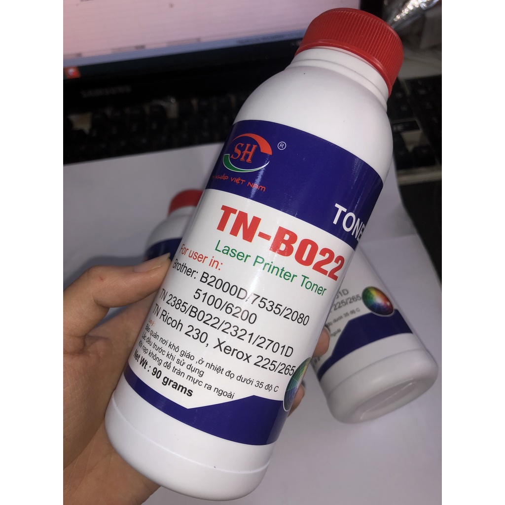 Chai mực đổ máy in Brother HL2321 2240 TN2385 B022 ...- LOẠI SỊN - Mực đổ brother cho cả các ...
