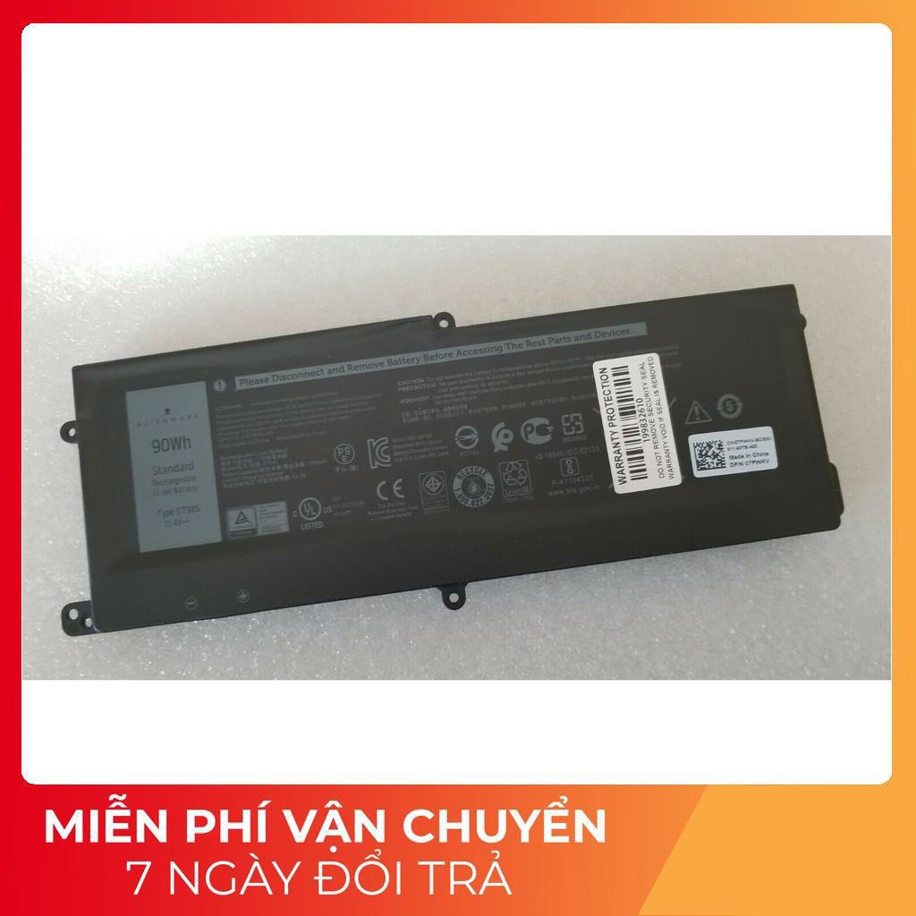 ⚡️ Pin laptop Dell Alienware Area-51m, Alienware Area-51m DT9XG ...