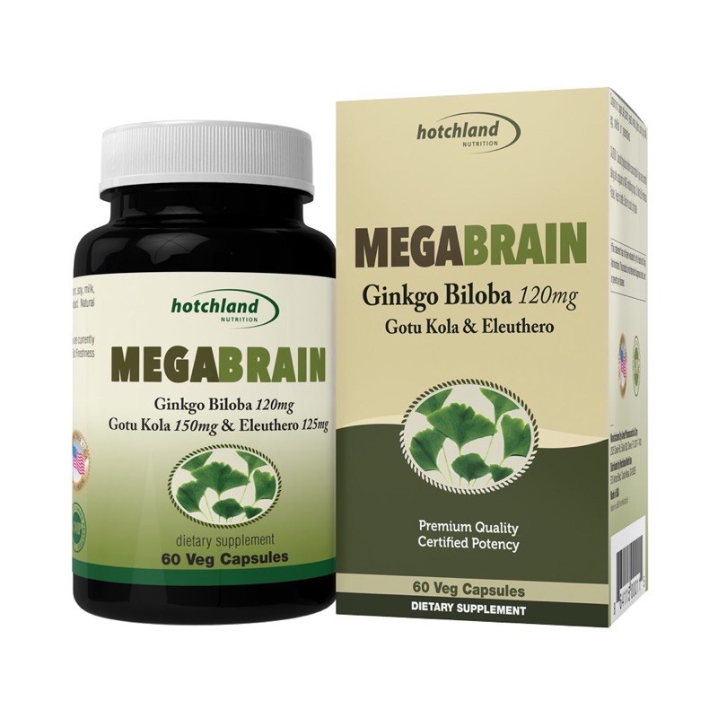 Thực phẩm chức năng bổ não MegaBrain (mega brain made in usa mỹ ...