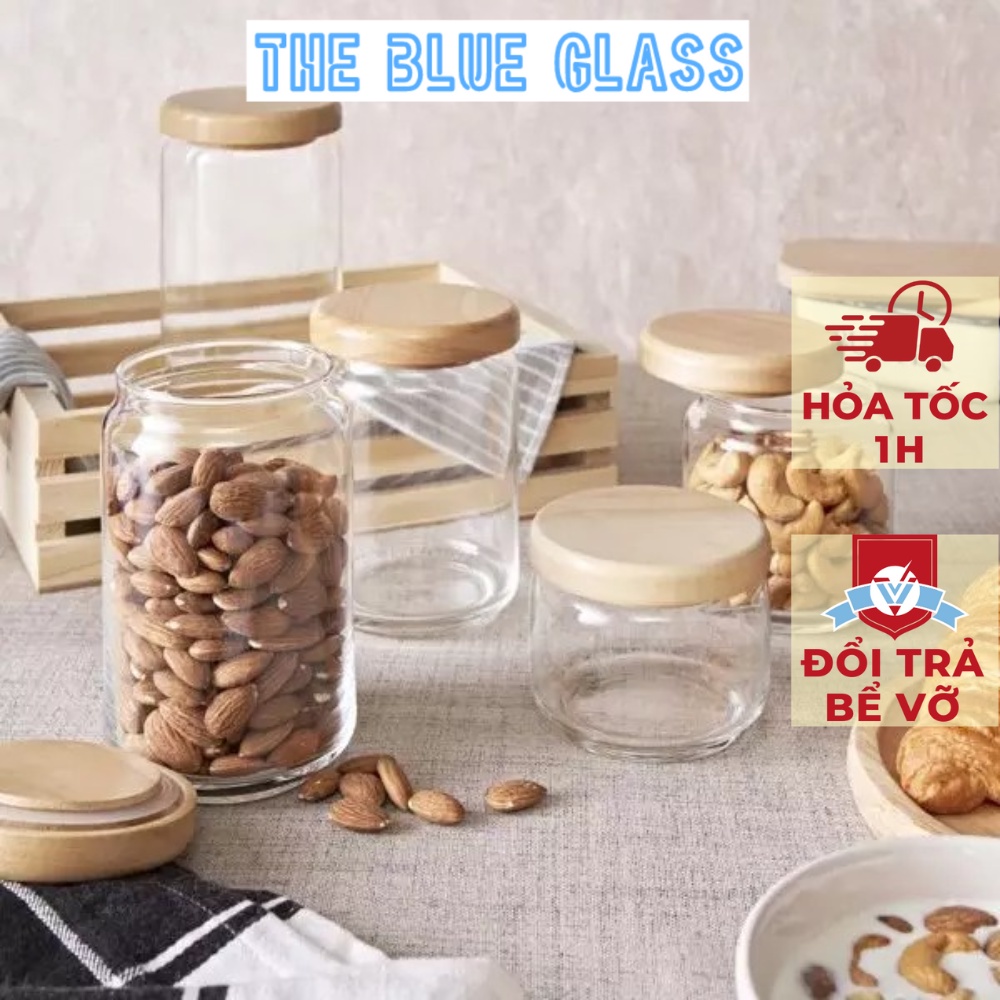 Hũ Thủy Tinh Cao Cấp Ocean, Hũ Đựng Gia Vị, Thực Phẩm Chất Lượng Cao ...