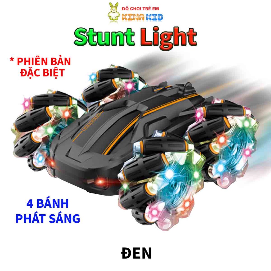 Xe điều khiển địa hình xoay 360 độ Stunt Elves | Shopee Việt Nam