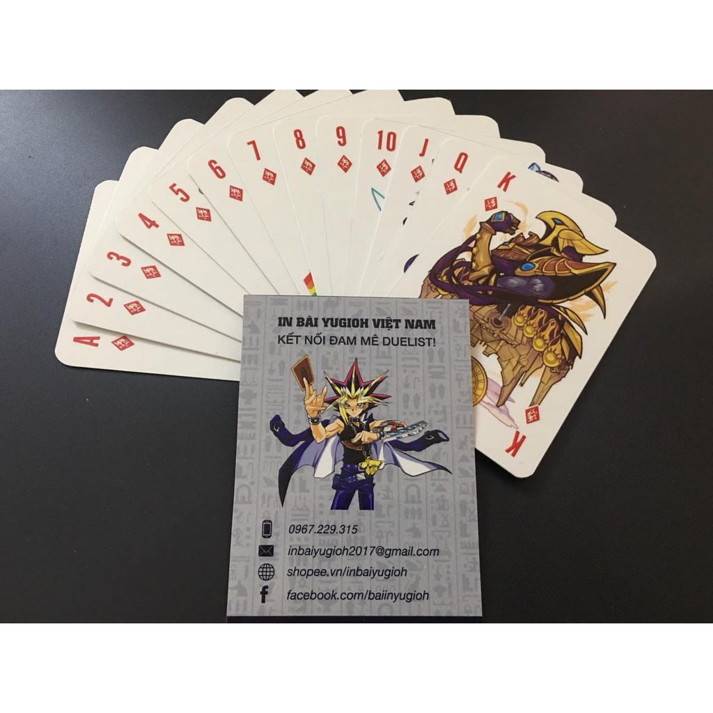 [CỰC HOT] Bộ bài tú 54 lá với hình cực xịn | Shopee Việt Nam
