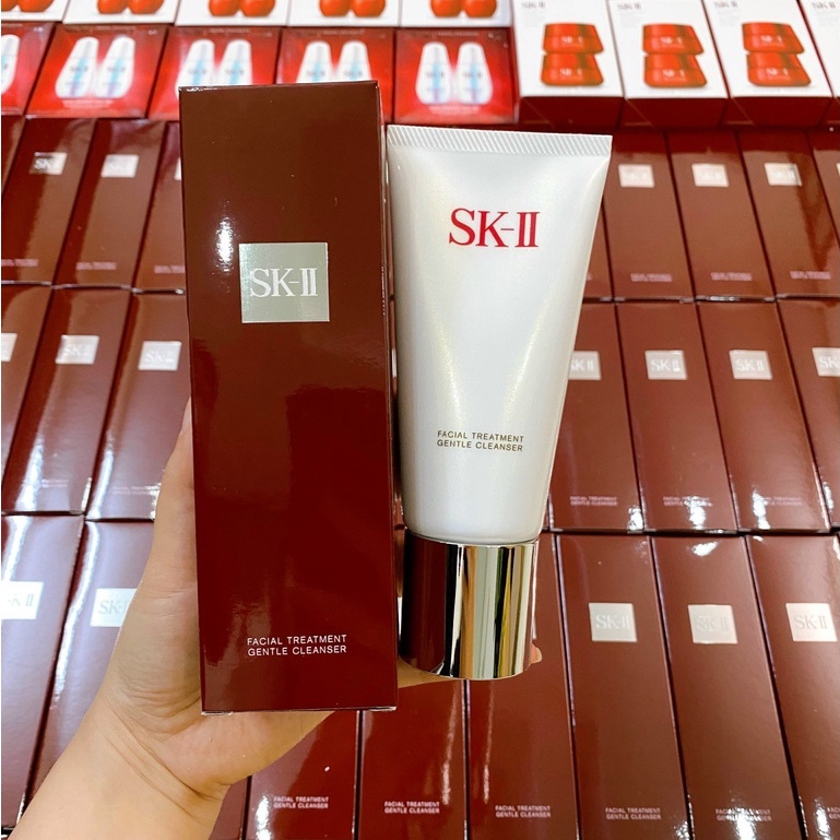 [CHÍNH HÃNG] Sữa Rửa Mặt SK-II Facial Treatment Gentle Cleanser SKII 120g | Shopee Việt Nam