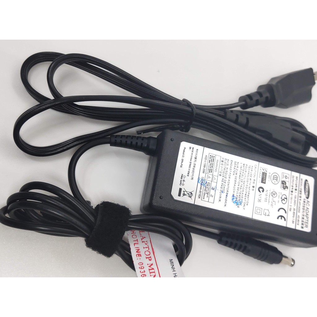 Sạc laptop Samsung E271 Zin Bảo hành 12 tháng + tặng kèm dây nguồn ...