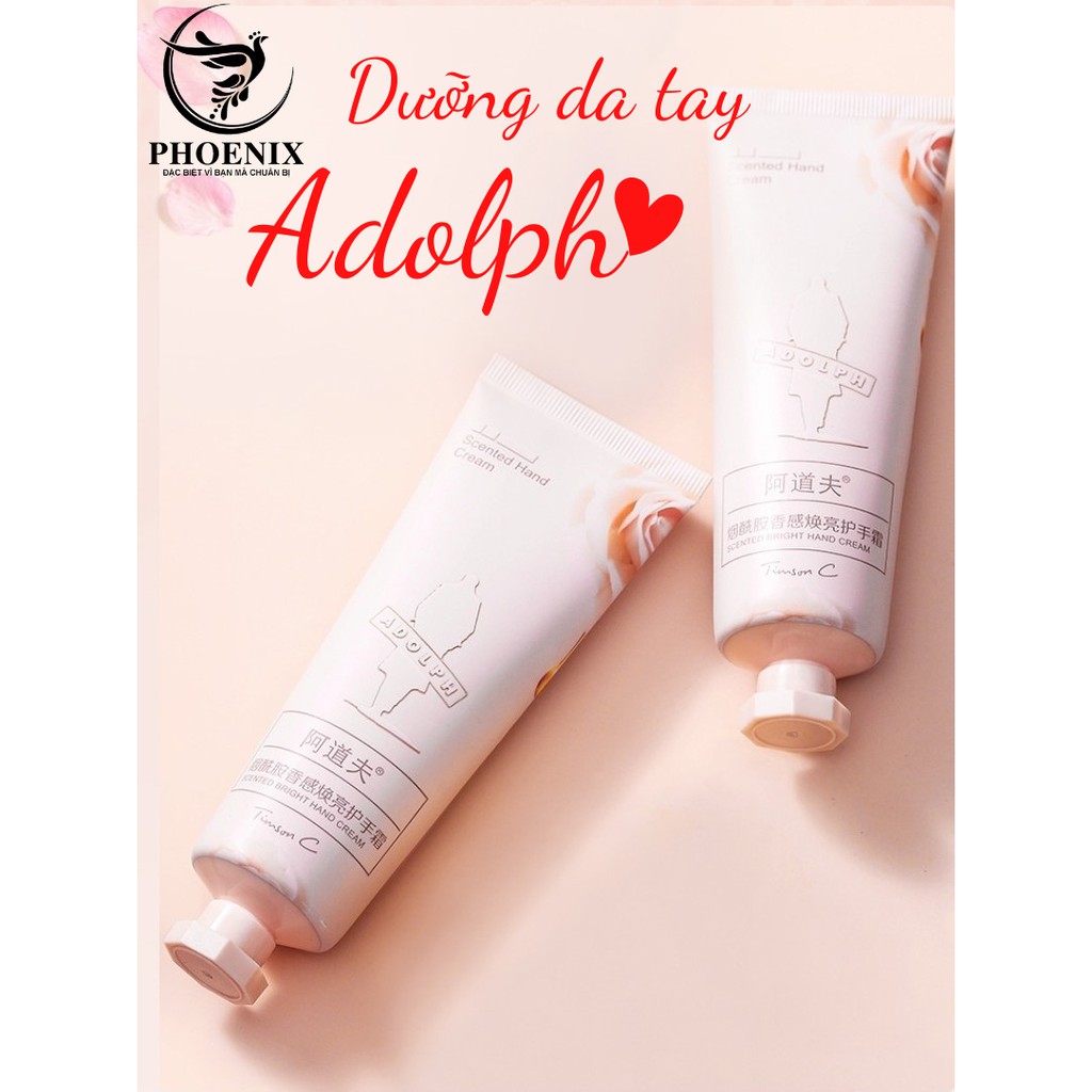Kem Dưỡng Tay Cao Cấp ADOLPH Chăm Sóc Làn Da Tay Mềm Mại (Phù hợp với ...