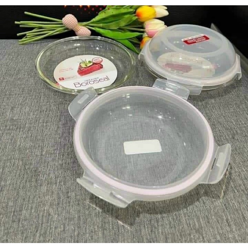 Hộp thủy tinh Lock&Lock nắp vòm Dome Style LLG884 21cm | Shopee Việt Nam