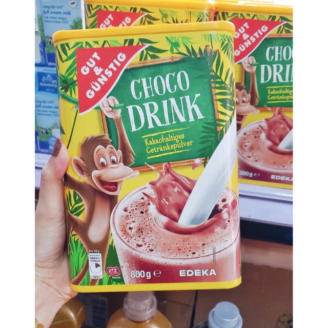 Bột cacao CHOCOLATE EDEKA CHOCO DRINK 800G ĐỨC | Shopee Việt Nam
