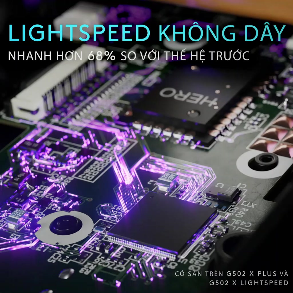 Chuột gaming không dây Logitech G G502 X PLUS LIGHTSPEED LIGHTFORCE ...