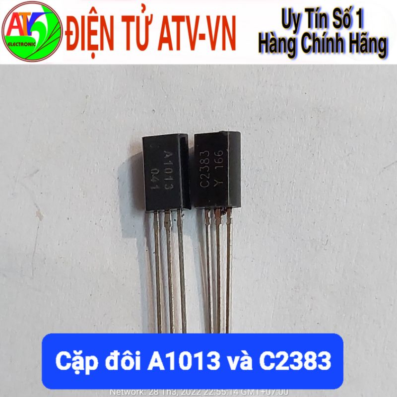 5cái A1013 C2383 A1020 C2655 D468 Chính Hãng Semi chân đồng | Shopee ...