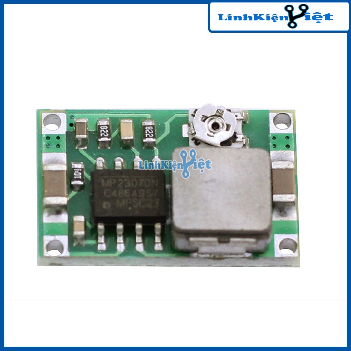 Module Buck DC-DC MÁY BAY LM2596 (IN 4.75~23VDC OUT 1-17V/3A) 96% MINI ...