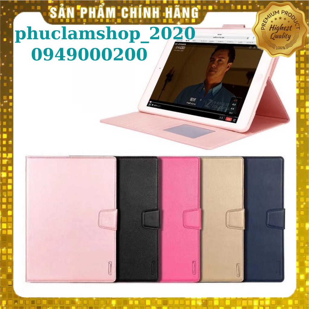 Bao da HanMan dạng ví cho Samsung Galaxy Tab A9 Plus 2023 Tab A9 2023 Tab S9 Ultra Tab S9 FE ...