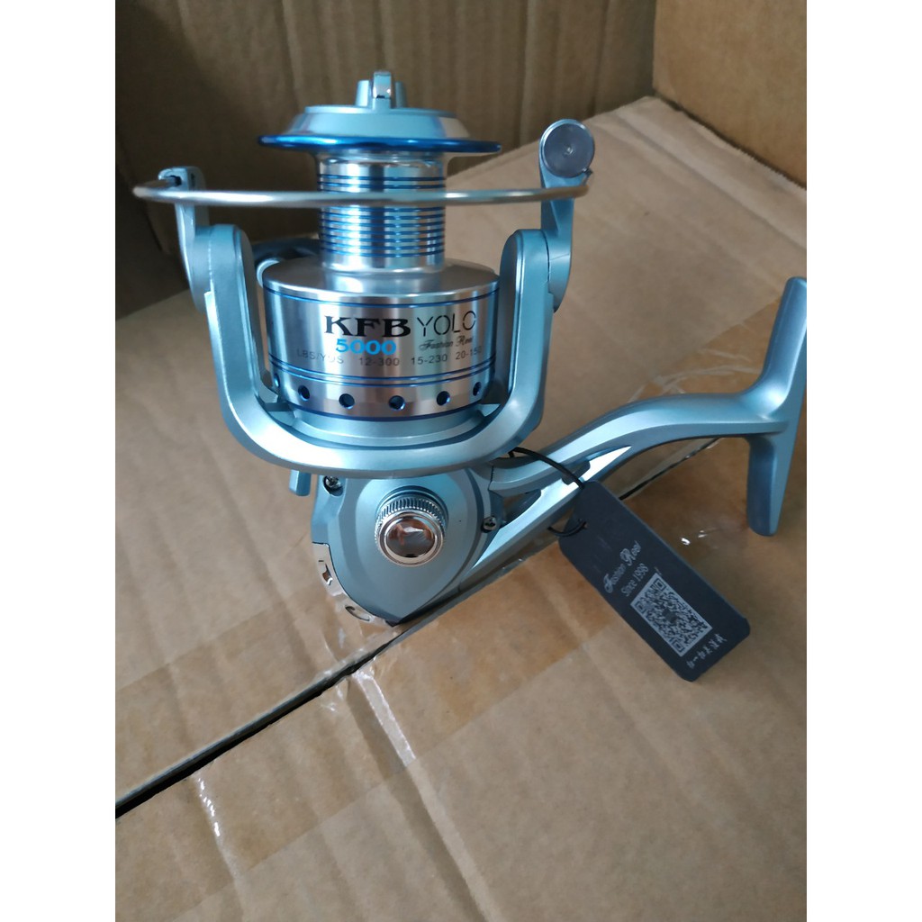 Máy Câu Cá Yolo KFB -tfb 5000 | Shopee Việt Nam
