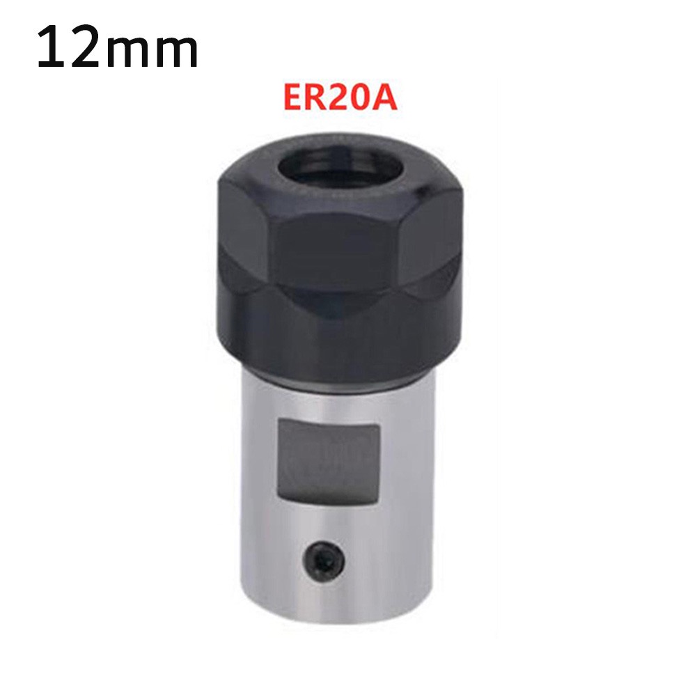 【VARSTR】Motor Shaft Chuck Chuck Replaceable ER16A Steel Straight-Rod ...